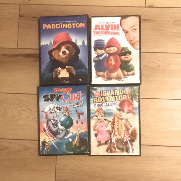Media | Set Of 5 Movie Collection | Poshmark